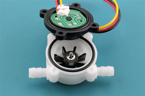 sensor de fluxo de Água sensor de vazão arduino blog usinainfo