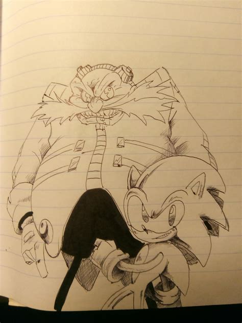Sonic And Robotnik By Julianivorobotnik On Deviantart