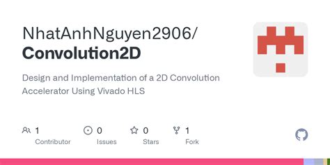 GitHub NhatAnhNguyen Convolution D Design And Implementation Of A D Convolution