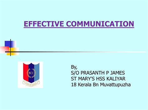 Communication Pptx