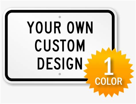 Customizable Sign Go Green Your Custom Text Here [with Graphic] Heavy Duty 800x800 Png