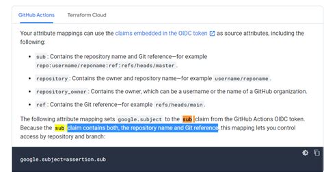 Github Actions Unable To Acquire Impersonated Credentials From Gcp Oidc Error403