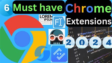 Must have Chrome Extensions|Chrome extensions 2024|How to get Chrome Extensions|Google Chrome ...