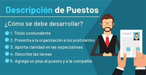 Cómo hacer una Descripción de Puestos