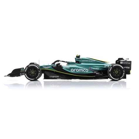 Aston Martin Mercedes Amr24 14 Fernando Alonso F1 Arabie Saoudite 2024
