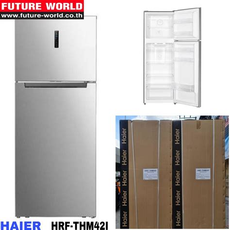 ตู้เย็นที่สามารถ Diy เองได้ 🎉🎊👍 ยี่ห้อ Haier รุ่น Hrf Thm42i ขนาด 15 9 คิว ขนาด ก×ล×ส 70×67×177