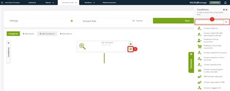 Customer Preference Center Condition Key Information Support
