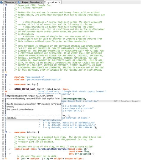 Git Integration Scitools Support