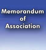 Lecture On Memorandum Of Association Assignment Point