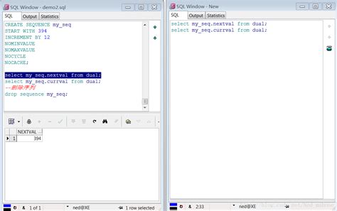 nextval 和 currval csdn博客