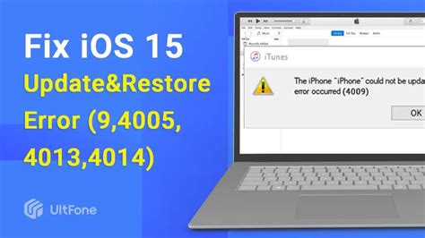 What Is Error 4013 On Iphone 6 Cannot Be Restored Darwins Data