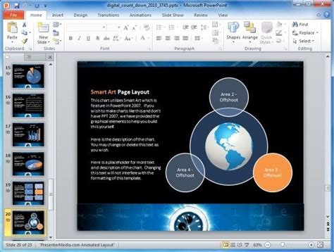 Awesome Countdown PowerPoint Templates
