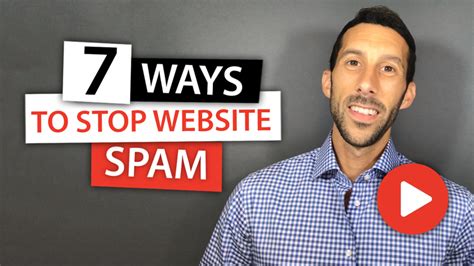 Ways To Stop Spam Email From Your Website Gallagher Website Design