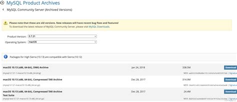 mac上安装mysql mac安装mysql csdn博客