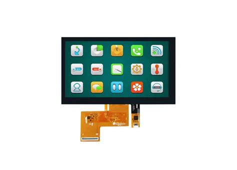 Z70104 Zc1 High Brightness 7 Inch 1024600 Touch Screen Display Wtih