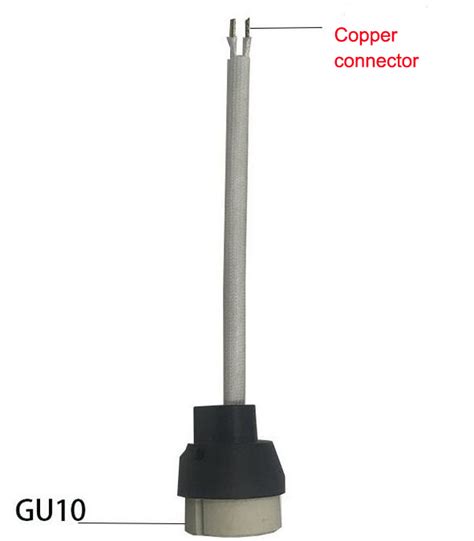 Gu10 Lamp Holder Without The Connection Box Terminal Block China Light Bulb Socket