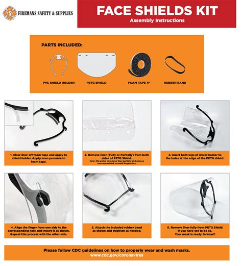 Face Mask Kit Firemans Paving Contractors