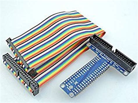 Assembled T Cobbler 40p Cable Set For Raspberry Pi