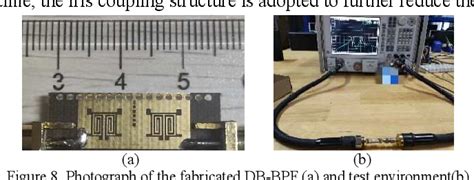 Figure 8 From A New Compact Dual Band Half Mode Substrate Integrated Waveguide Bandpass Filter