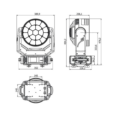 Robe Spiider Equipment Version 2