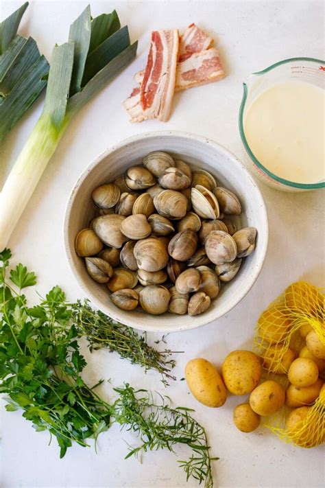 Fresh Clam Chowder Recipe Feasting At Home Fresh Clam Chowder Recipe Feasting At Home