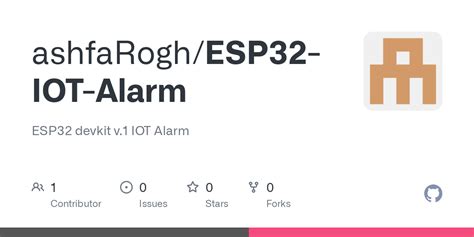 Github Ashfarogh Esp32 Iot Alarm Esp32 Devkit V 1 Iot Alarm