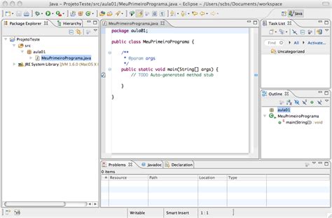 Introdução Ao Ambiente De Desenvolvimento Java Eclipse
