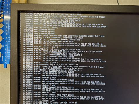 Need Assistance With Boot Errors Linuxcnc
