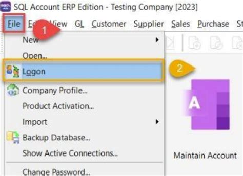 Setup Sql Documentation