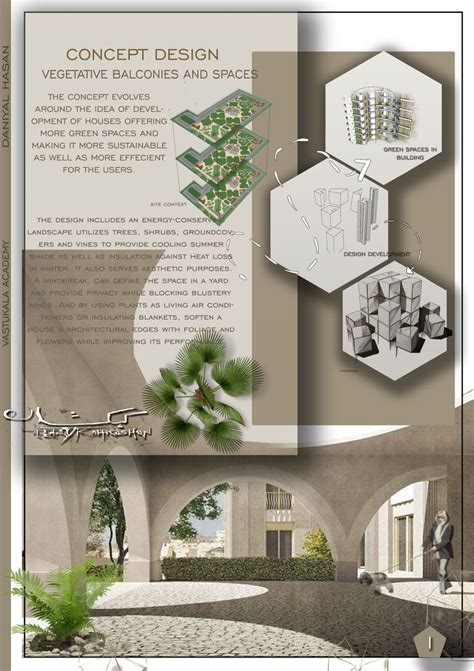 Green Housing By Daniyal Hasan Concept Architecture