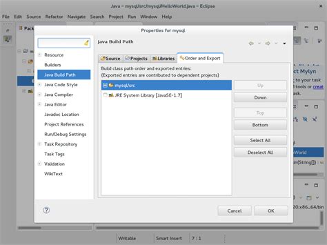 Planet Mysql Planet Mysql Archives Eclipse Java Mysql