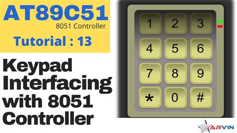 Keypad Interfacing With 8051 Controller At89c51 Source Code