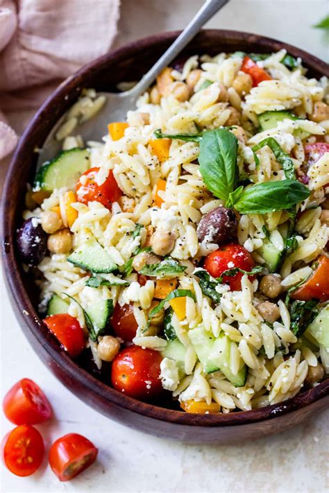Orzo Pasta Salad