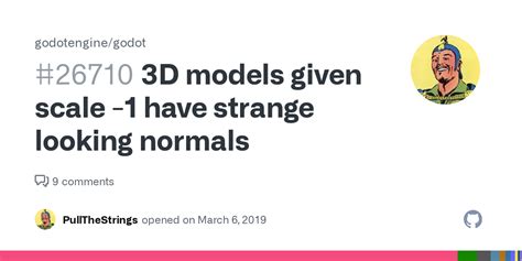 D Models Given Scale Have Strange Looking Normals Issue Godotengine Godot GitHub