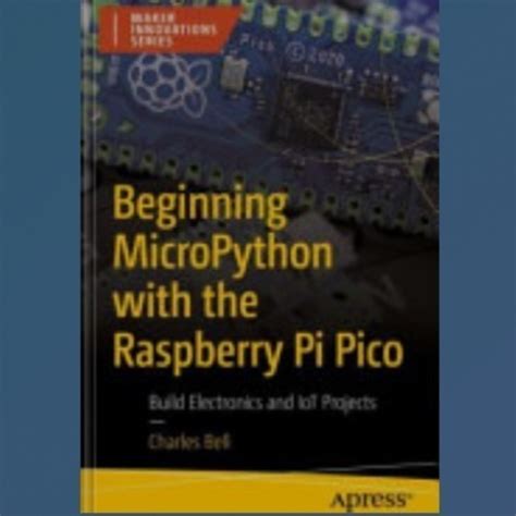 jual buku beginning micropython with the raspberry pi pico shopee