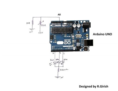 Force Sensing Resistor Circuit Explained Homemade Circuit Projects