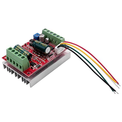 Dc 6 60v 400w Bldc Three Phase Dc Brushless Motor Controller Pwm Hall Motor Control Driver Board