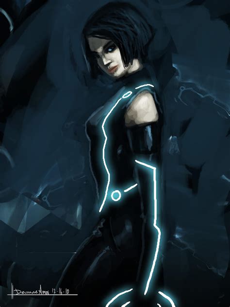 Tron Legacy Quorra By Devowankenobi On Deviantart