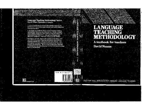 David Nunan Language Teaching Methodology Pdf Pdfcoffee Com