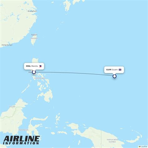 Airlines With Flights From Manila To Guam Mnl To Gum Airline