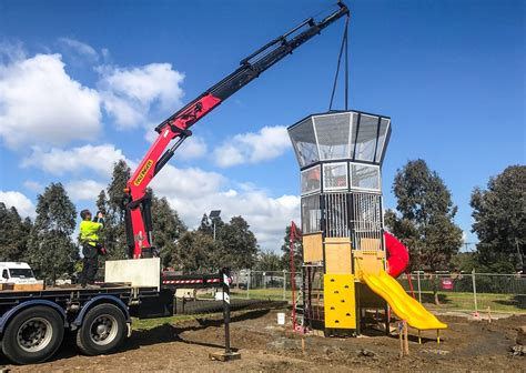 Playground Equipment Installation Technical Information Adventure