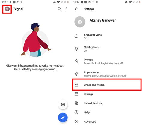 How To Back Up And Restore Signal Chats On Android Beebom