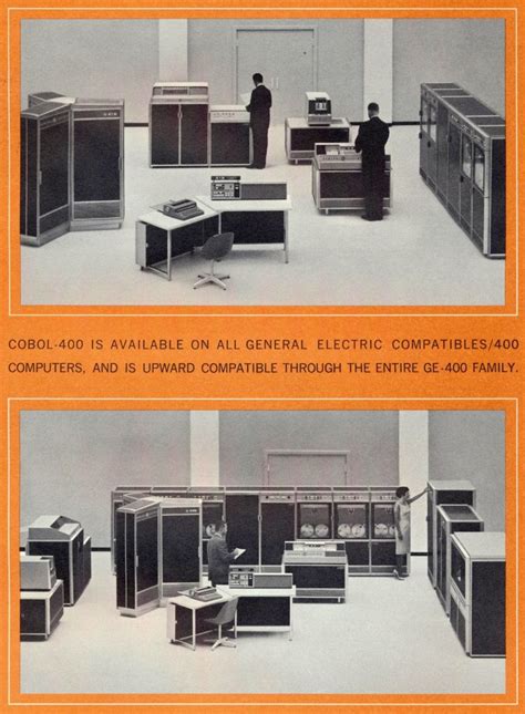 Computers In The 1960s What They Looked Like How They Were Used Click Americana
