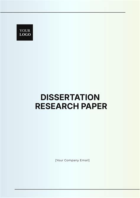 free dissertation declaration template to edit online