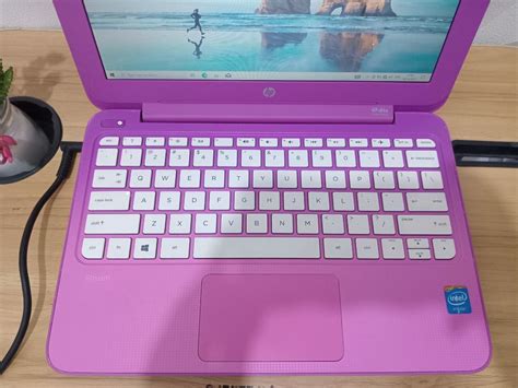 Notebook HP Stream PC 11 Processor Intel Celeron Cpu N2840 Ram 2gb Internal 32gb 12 Inch Display