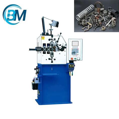 Axis Automatic CNC Spring Making Machine BM BM Fastener