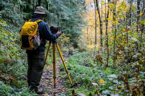 Surveying Vegetation Encroachment On Trails Ar Generative Ai Premium Ai Generated Image