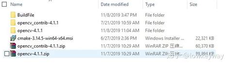 （四十一）cmakevsopencvopencvcontrib 环境配置 知乎
