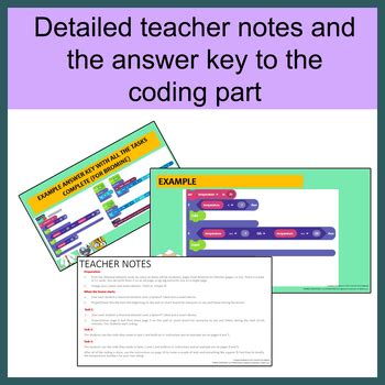 Sphero Robot Coding Activity States Of Matter And Chemical Elements