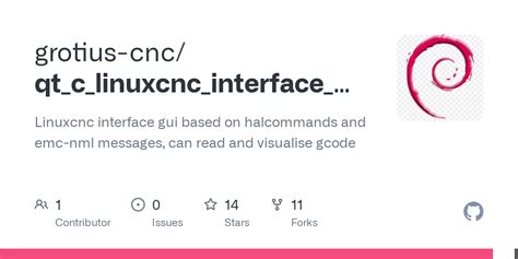 Github Grotius Cnc Qt C Linuxcnc Interface Gui Linuxcnc Interface Gui Based On Halcommands